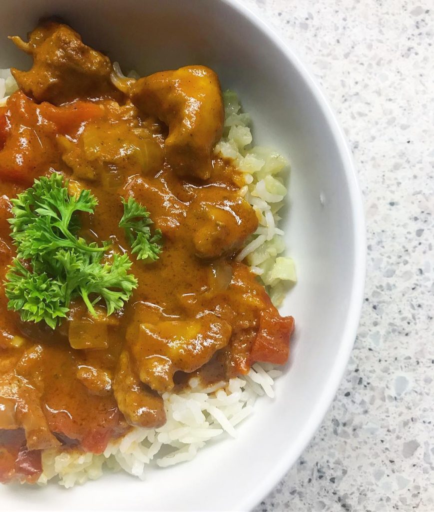 Coconut Curry Chicken from @ourpaleolife Happy Saturday Eating in or ...