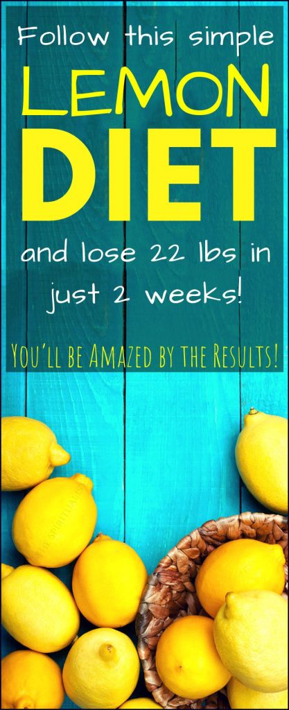 Follow this Simple Lemon DIET and Lose 22 lbs in Just 14 Days (You’ll ...