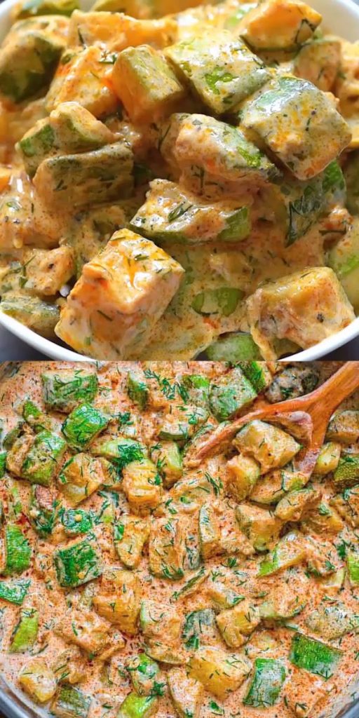 Creamy Zucchini Recipe - My Dukan Diary