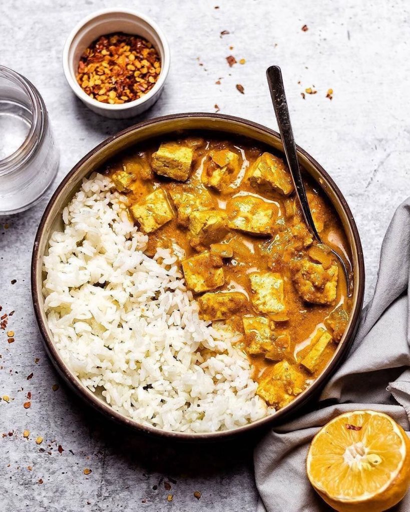 Tofu Tikka Masala Recipe - My Dukan Diary