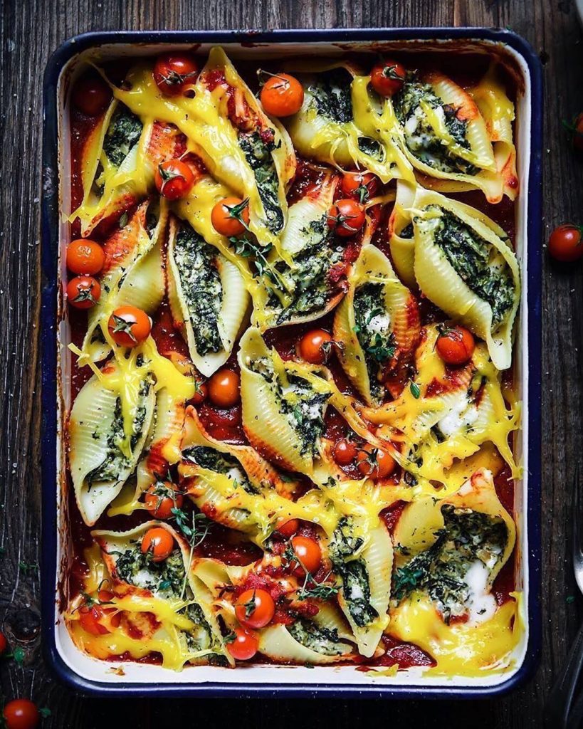 Spinach and feta Pasta Recipe - My Dukan Diary