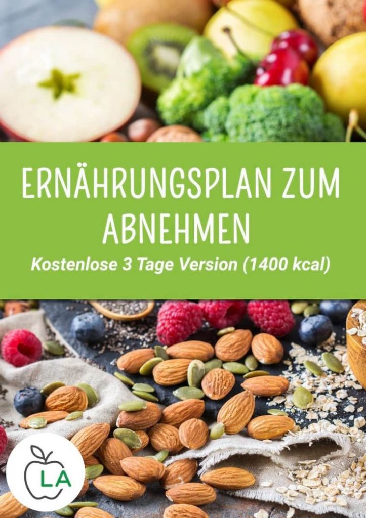 Kostenloser Ernährungsplan zum Abnehmen - effektiver Diätplan - My ...