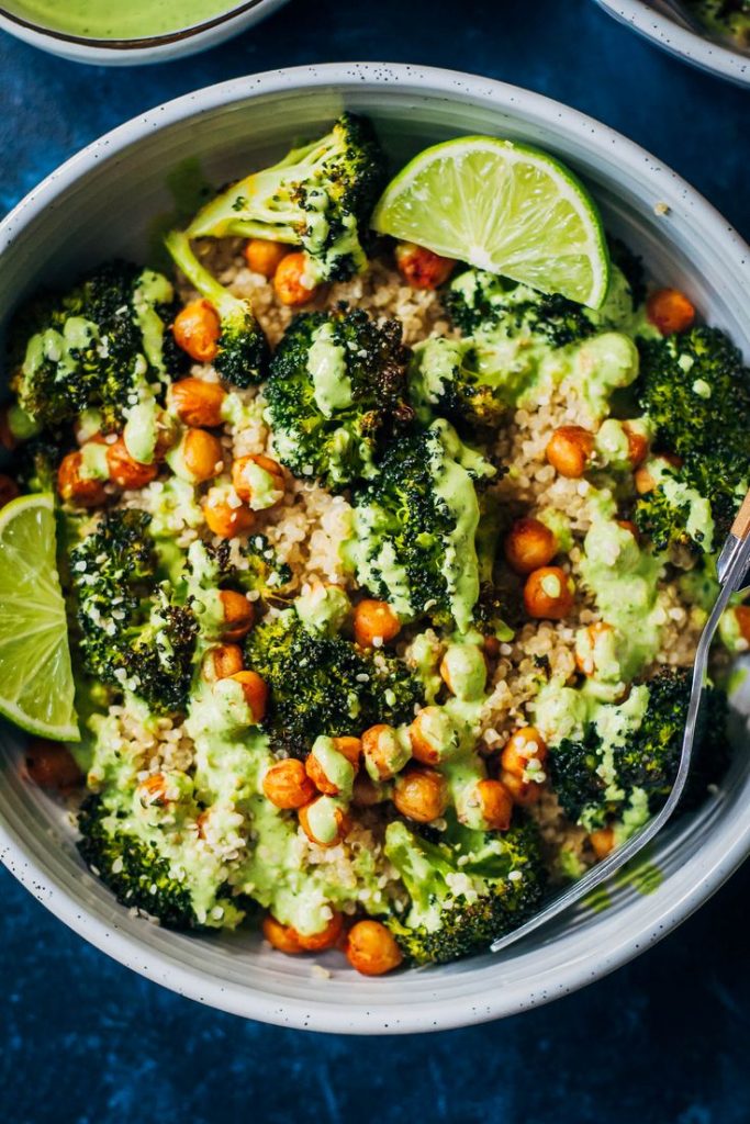 The Vegan Power Bowl - My Dukan Diary