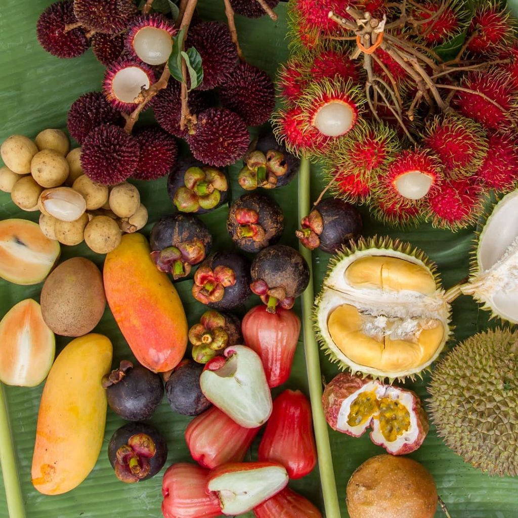 ⁣Tropical fruits from Malaysia.. Happy Tuesday friends?, sharing some ...