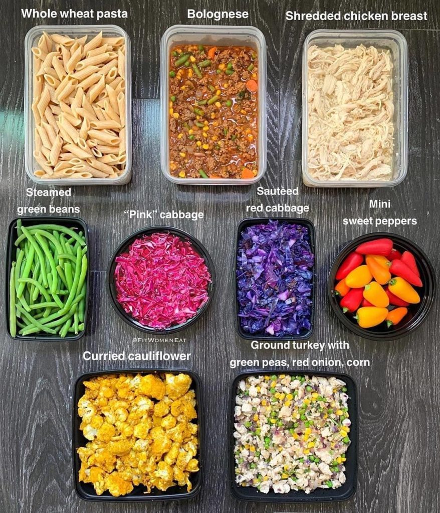 Buffet Style Prep for two! - My Dukan Diary