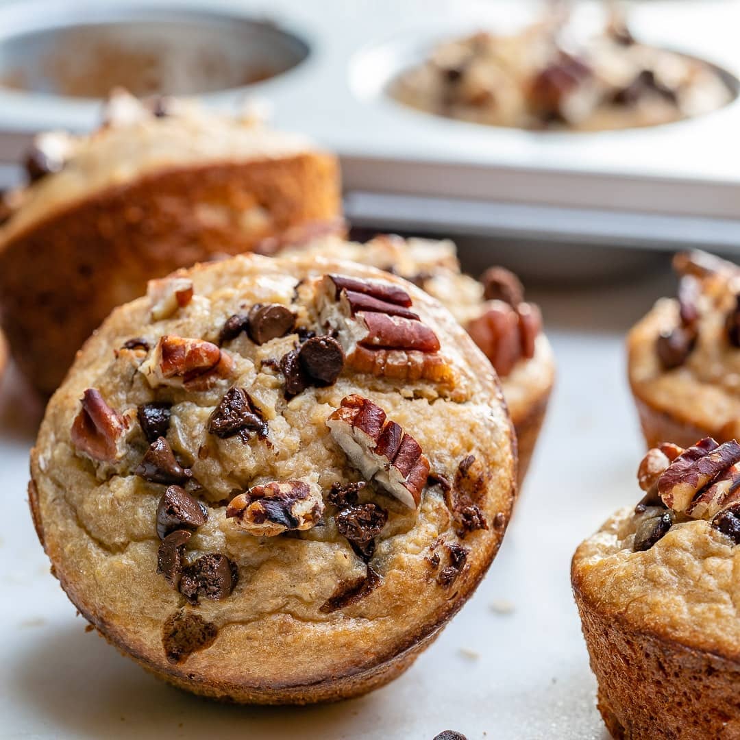 Blender Banana Oatmeal Muffins Simpler than a mix! Seriously! So very ...