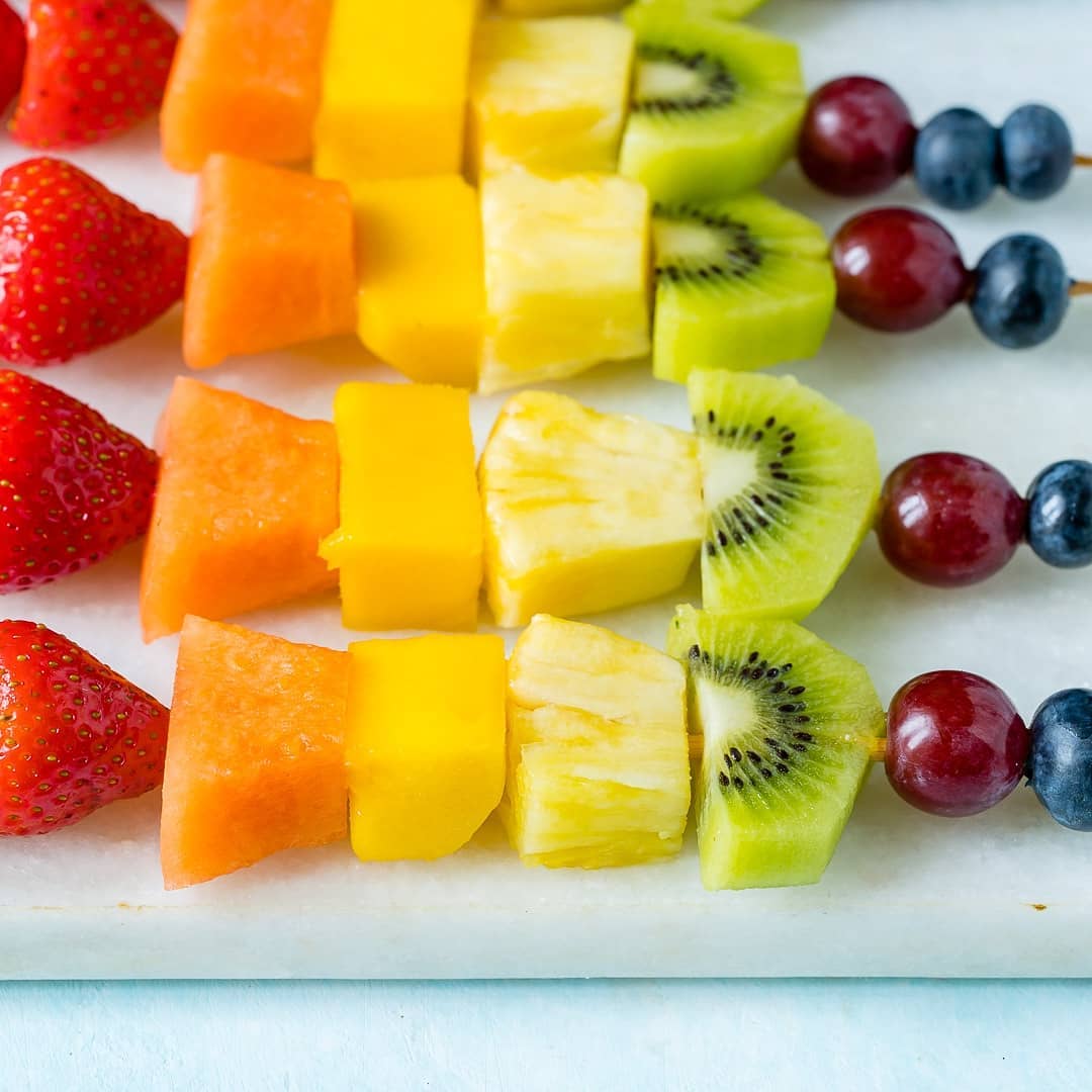 Firecracker Fruit Skewers {Party FUN idea!} Make some with your kids ...