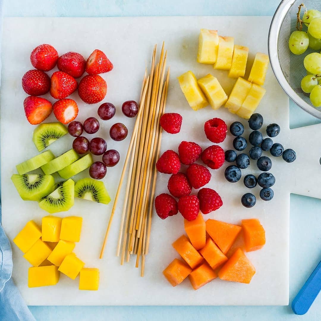 Firecracker Fruit Skewers {Party FUN idea!} Make some with your kids ...