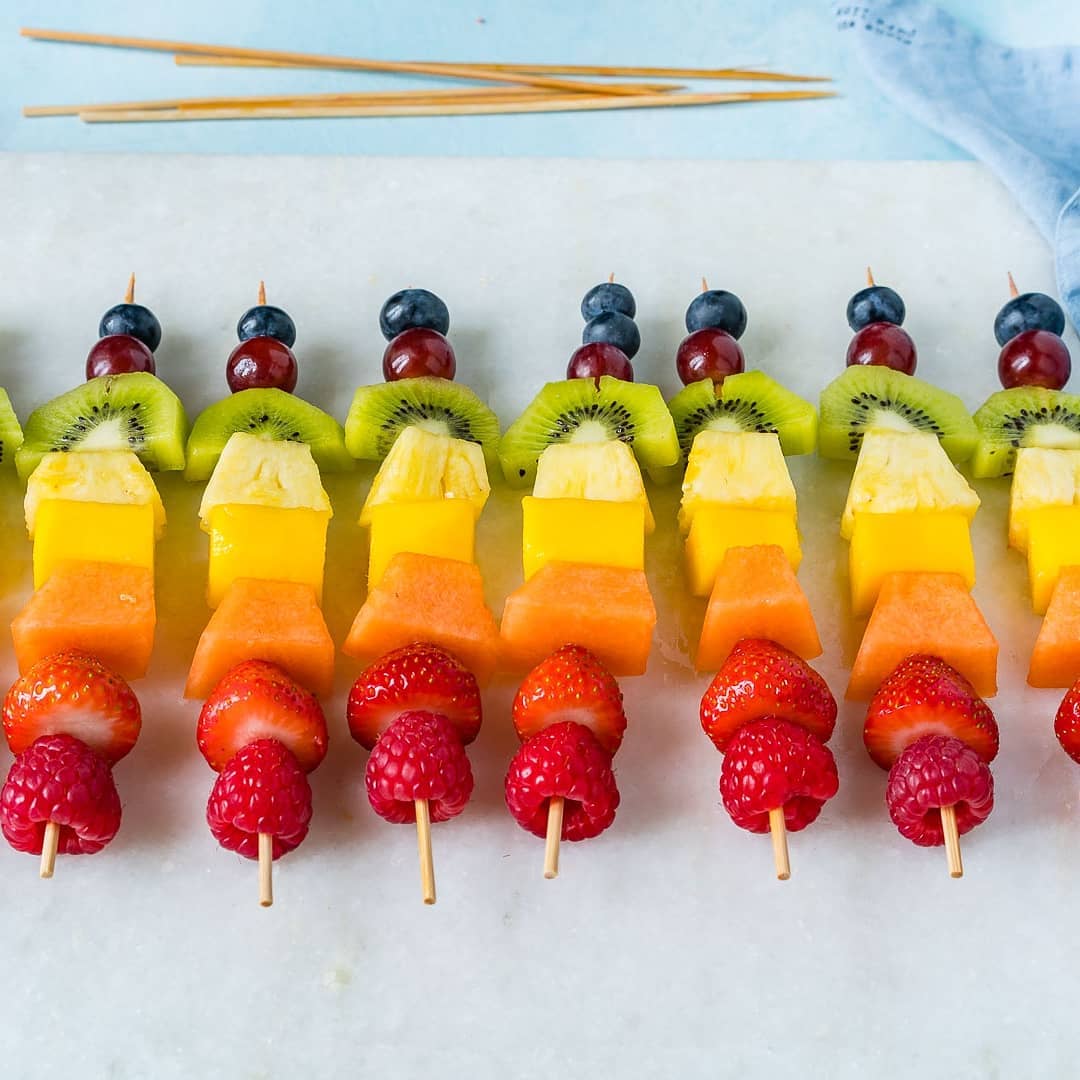 Firecracker Fruit Skewers {Party FUN idea!} Make some with your kids ...