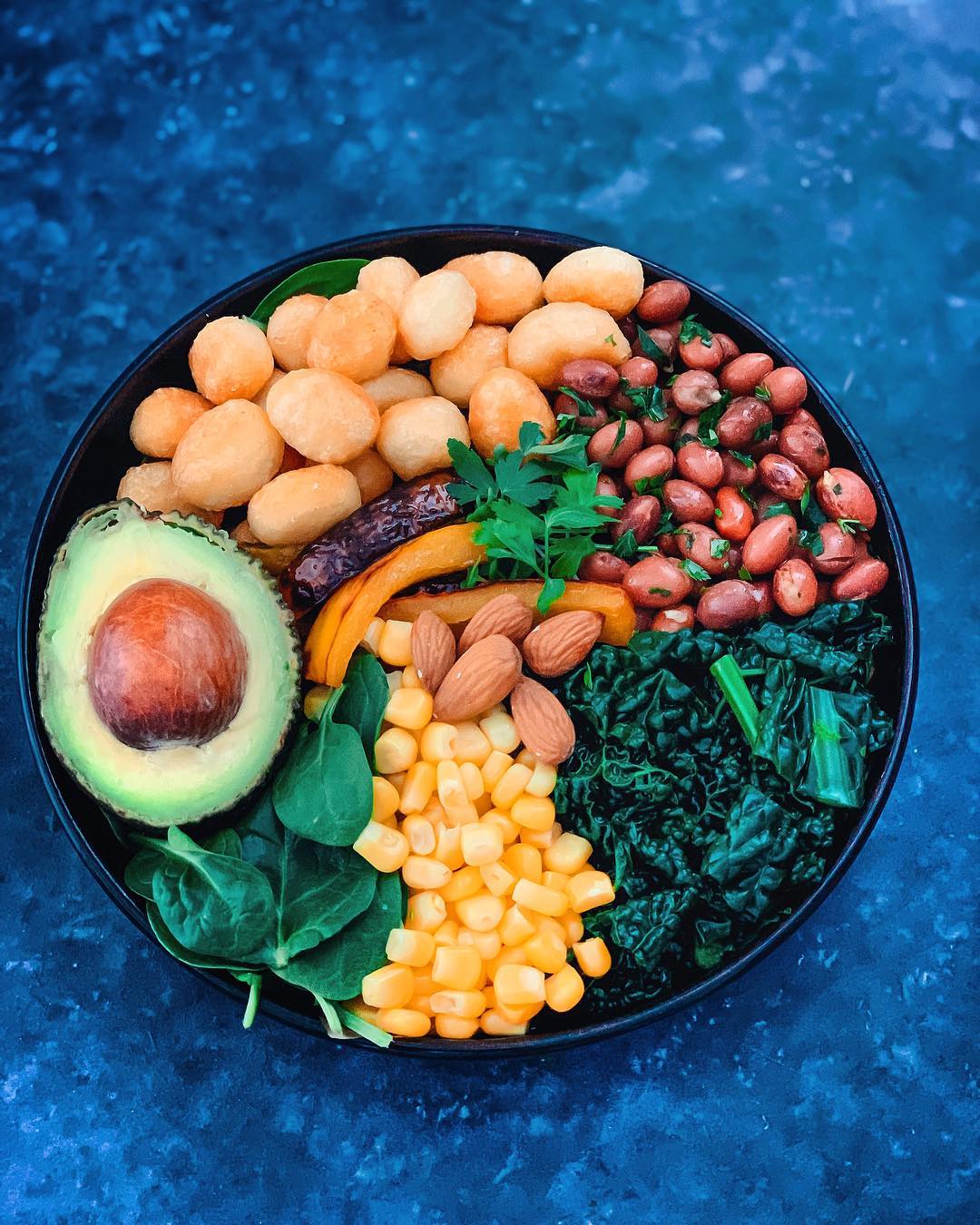 Happy Friday! Here’s another #buddhabowl. It contains crispy gnocchi ...